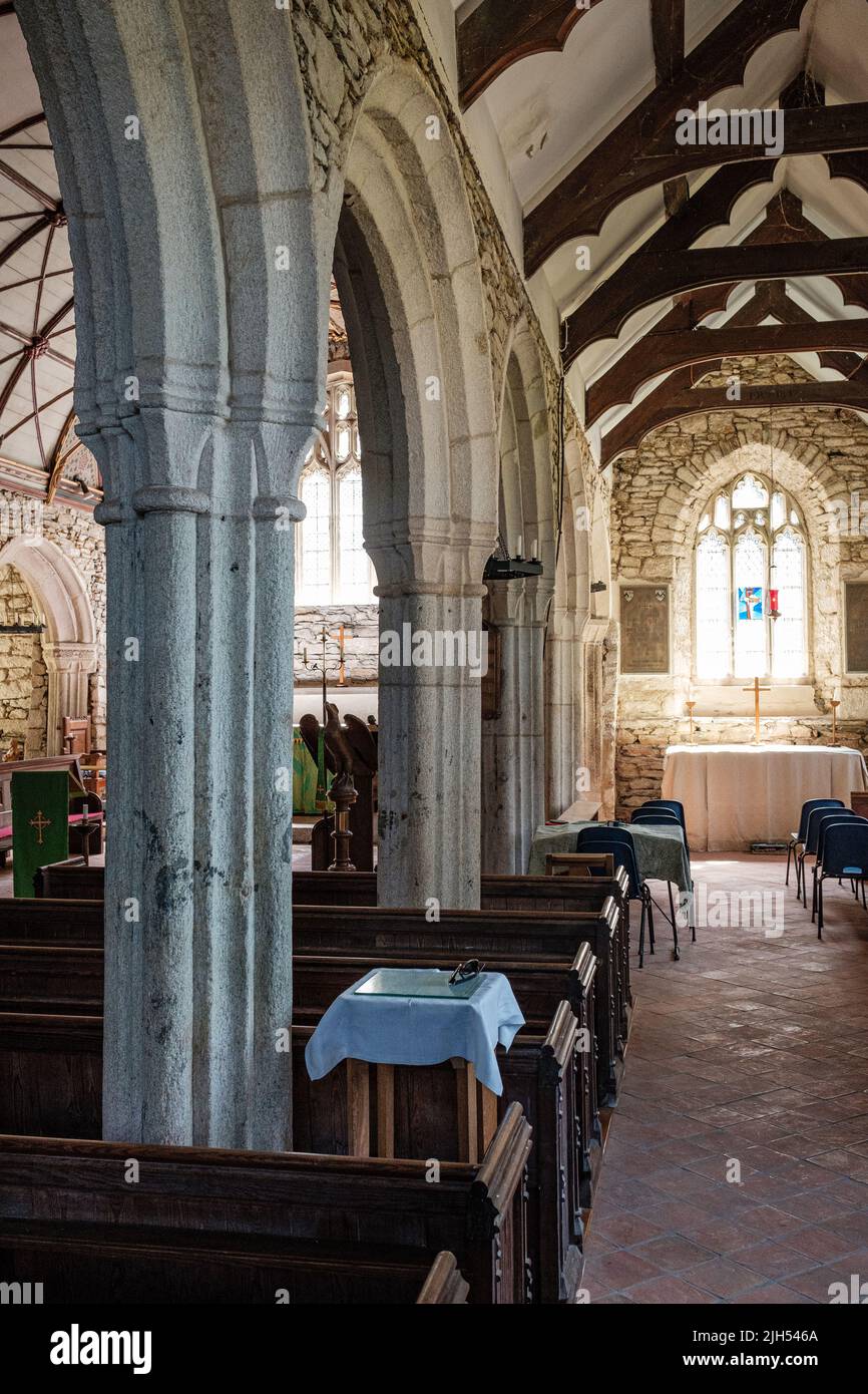 St Sithney Parish Church, Cornwall Stock Photo - Alamy