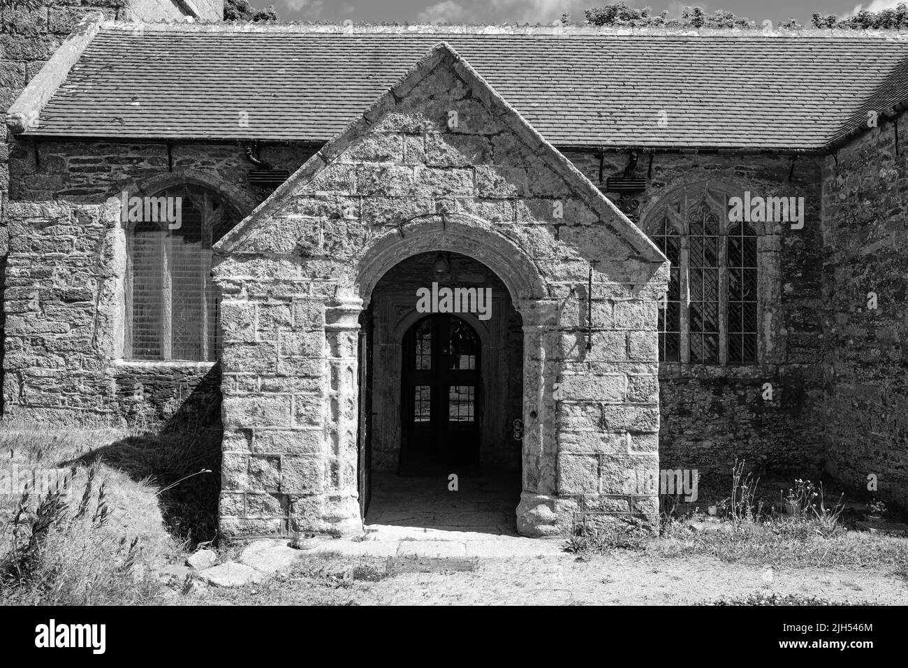 Cornish patron saint hi-res stock photography and images - Alamy