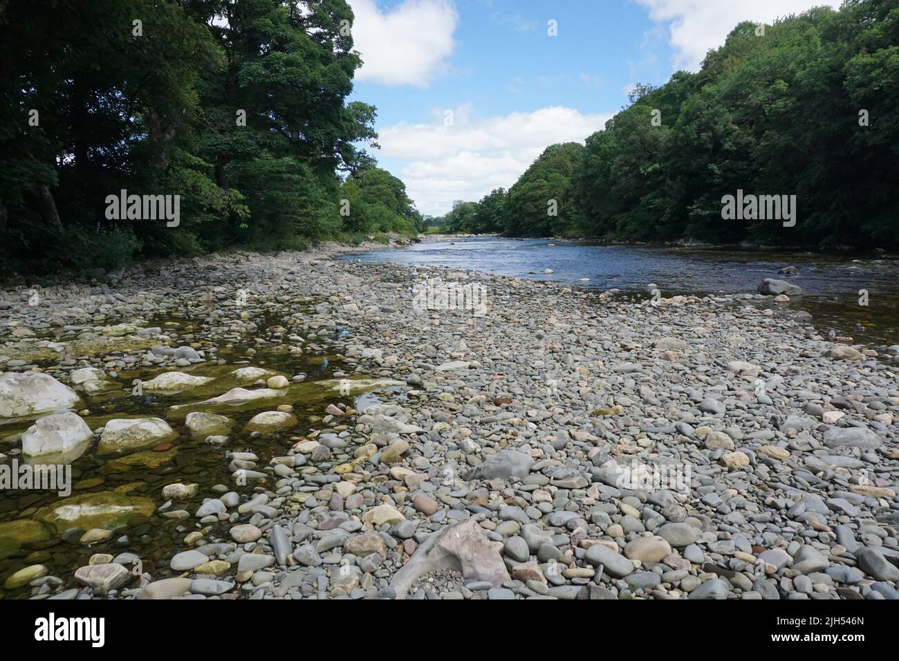 River Lune, Kirkby Lonsdale Stock Photo - Alamy