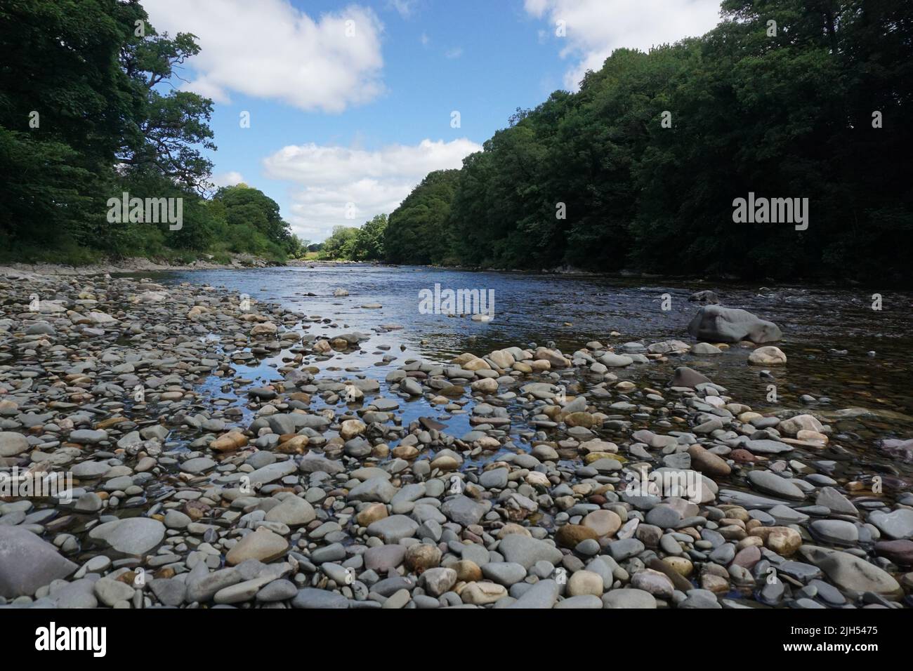 River Lune, Kirkby Lonsdale Stock Photo - Alamy