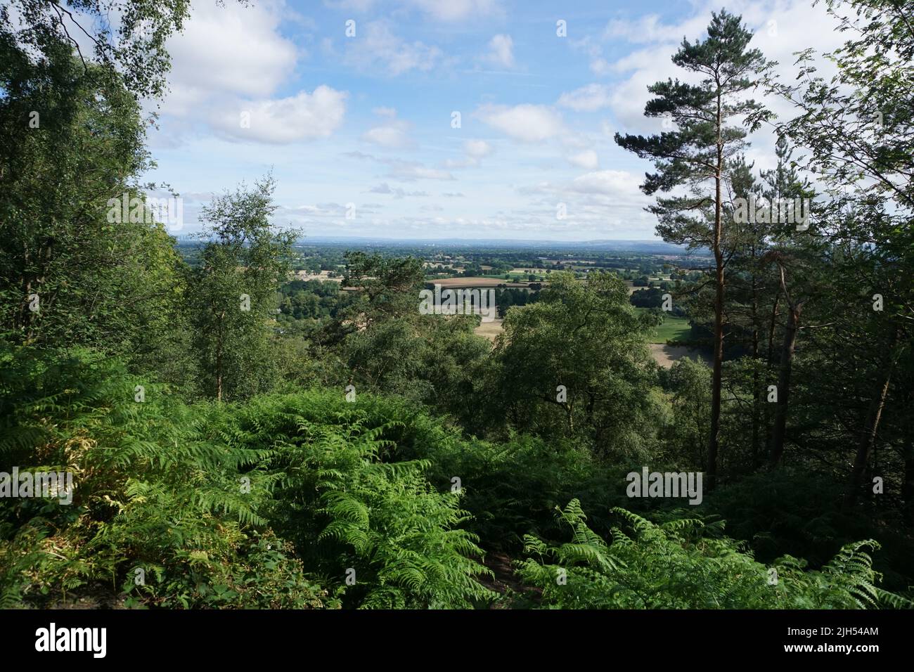 Views from Alderley Edge Stock Photo - Alamy