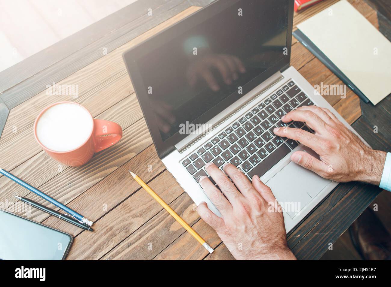 Keyboard mockup hi-res stock photography and images - Alamy