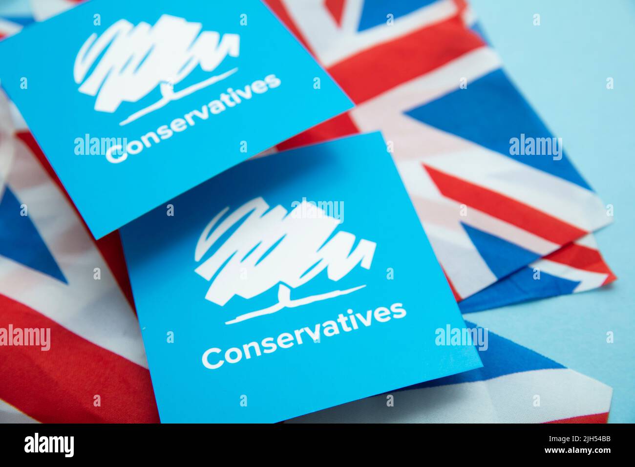 Conservative party logo england hi-res stock photography and images - Alamy