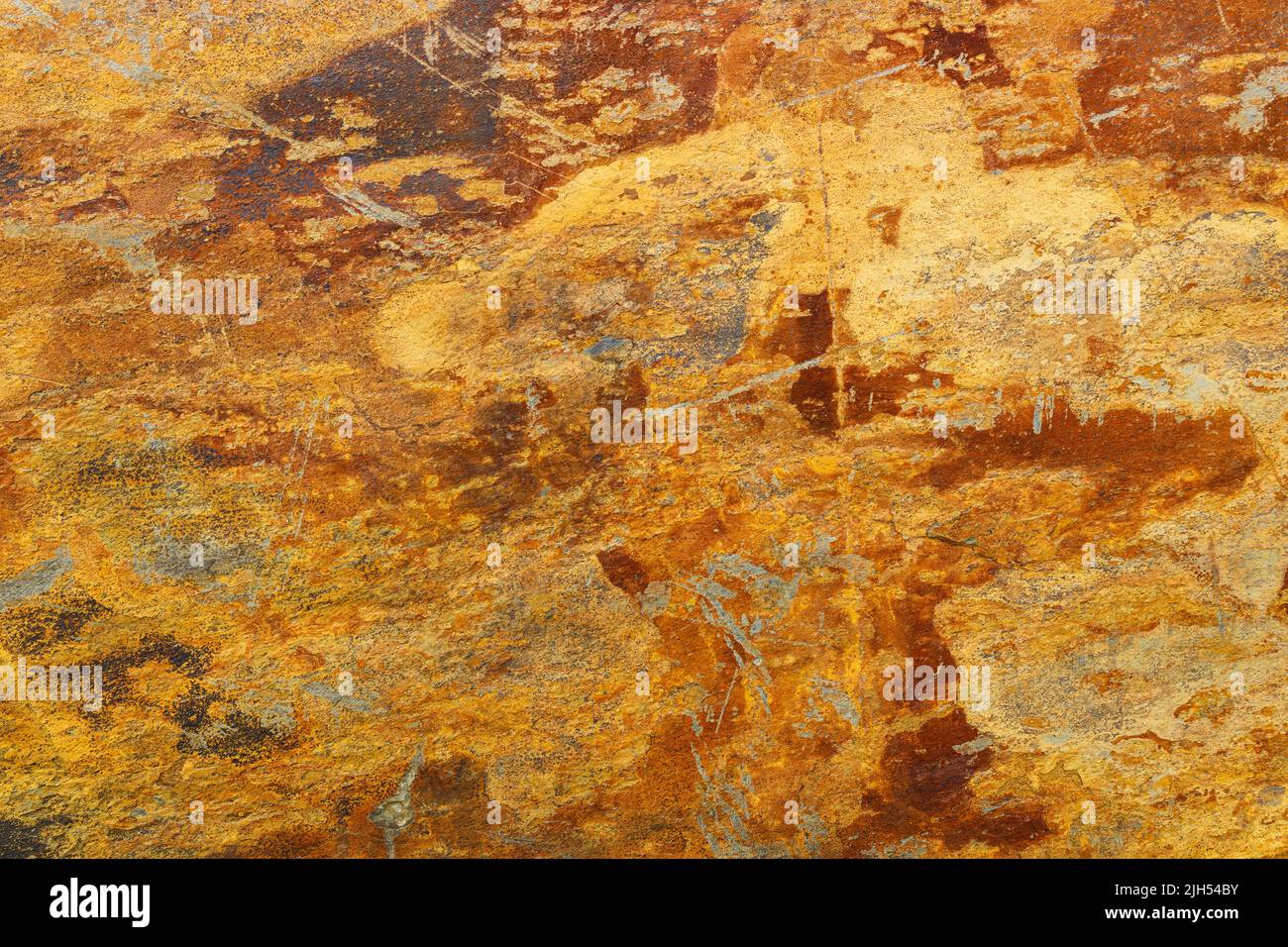 Grunge rusty orange brown metal steel stone background Stock Photo - Alamy