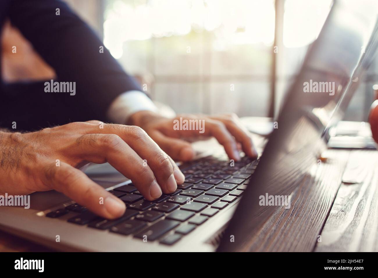 Typing using hi-res stock photography and images - Alamy