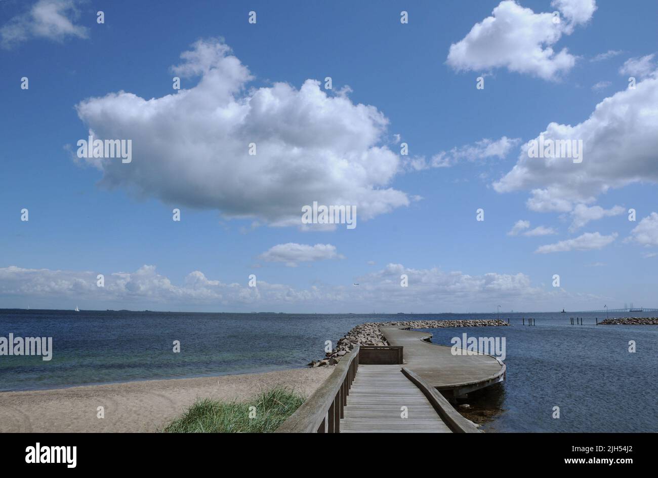 Kastrup/Copenhagen/Denmark/15 July 2022/ Life at Amager strand park ...