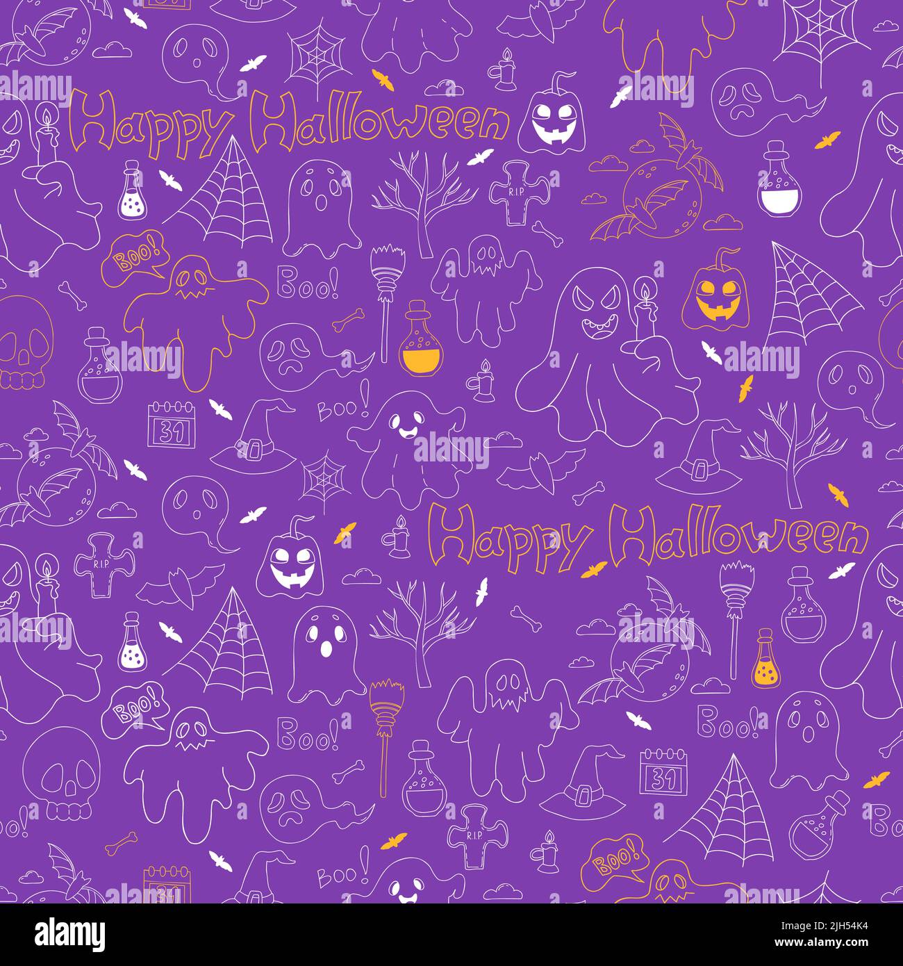 Spooky seamless loop hi-res stock photography and images - Alamy