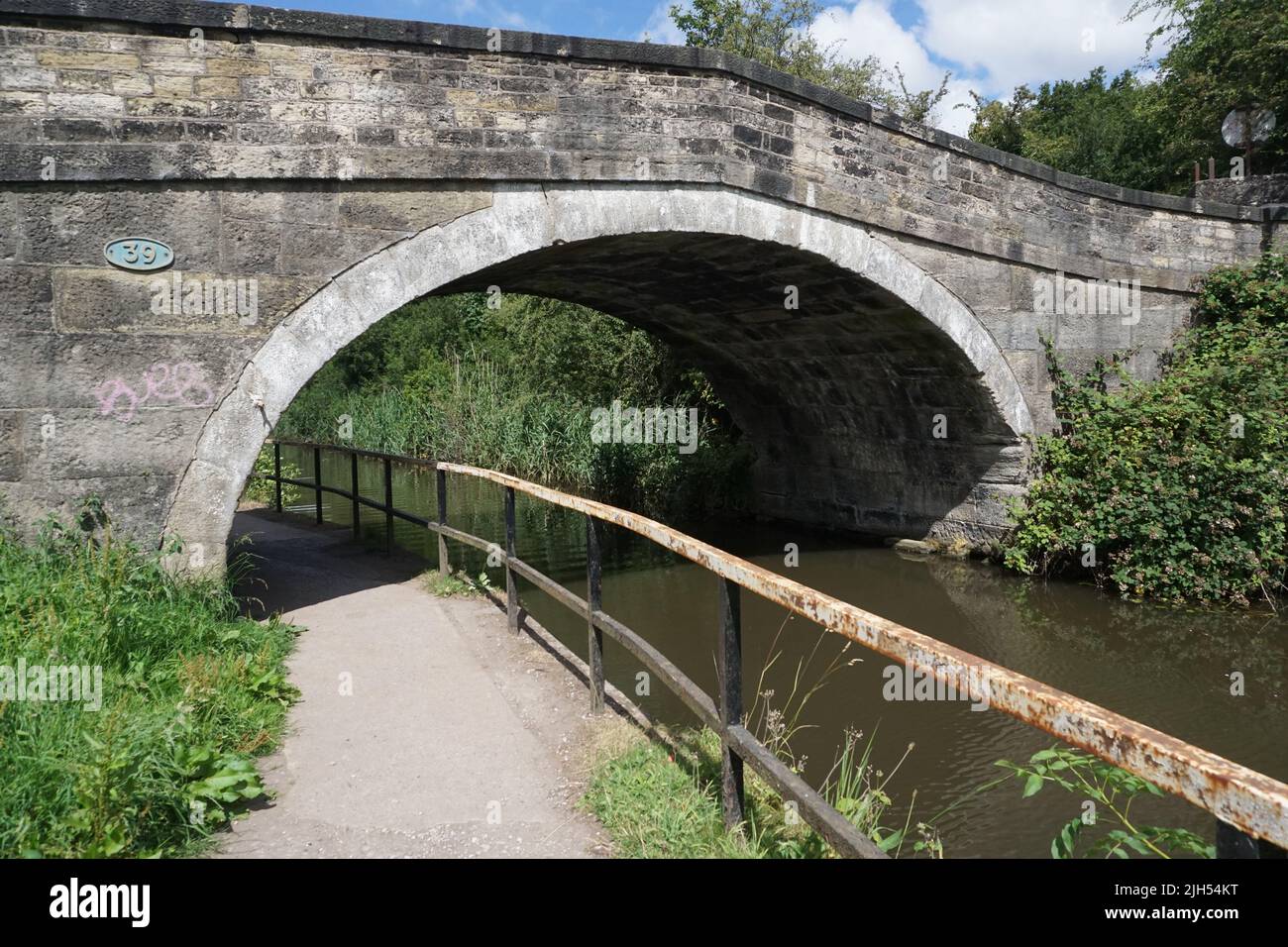 Parbold bridge hi-res stock photography and images - Alamy