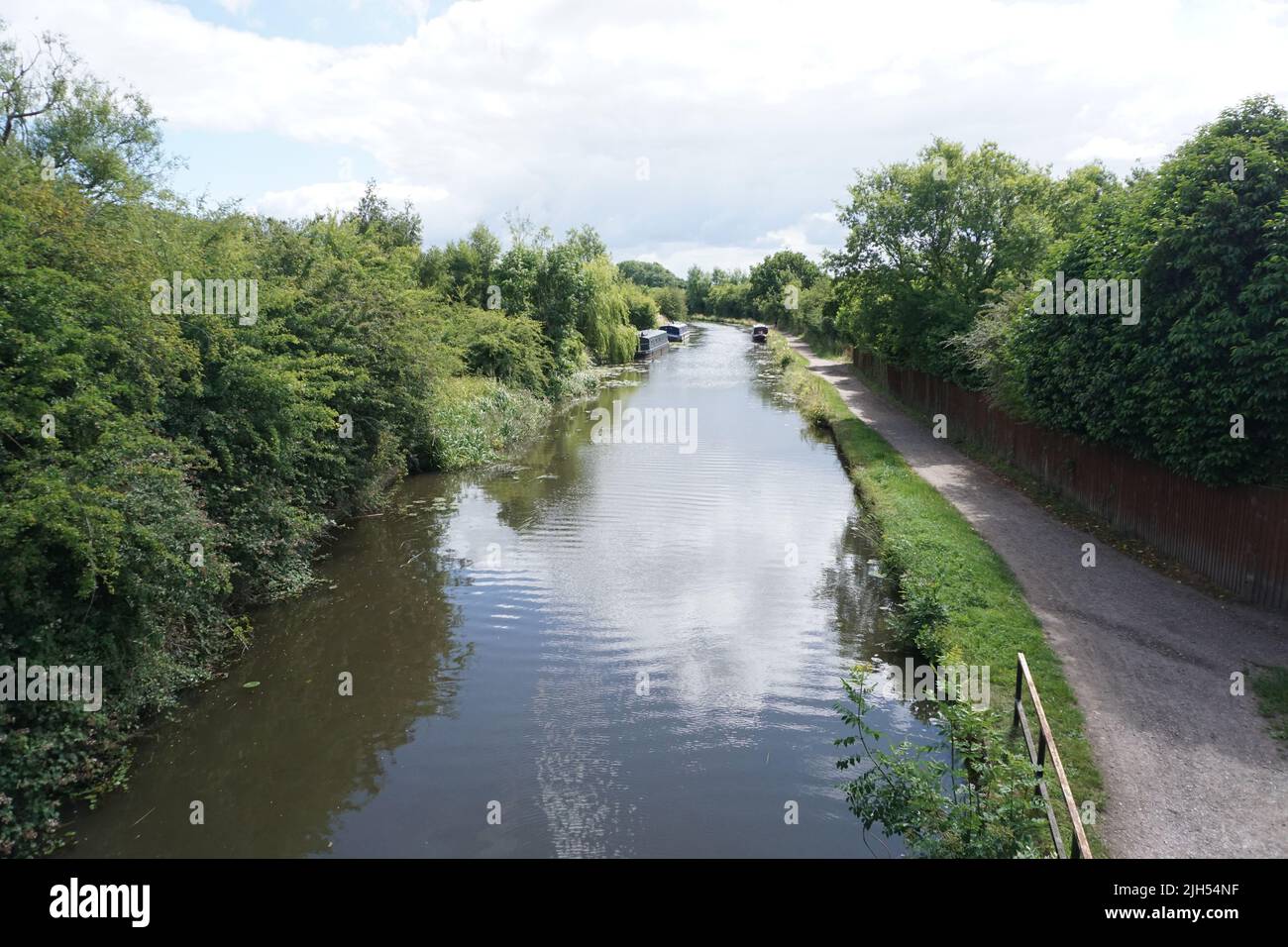 Parbold canal hi-res stock photography and images - Alamy