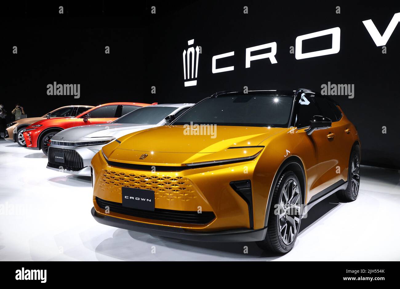 Chiba, Japan. 15th July, 2022. Japan's automobile giant Toyota Motor ...