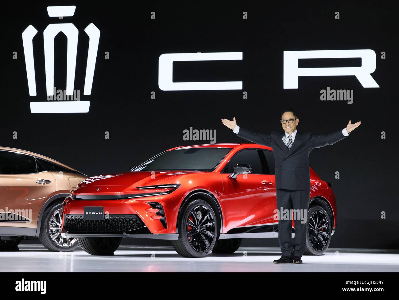 Chiba, Japan. 15th July, 2022. Japan's automobile giant Toyota Motor ...