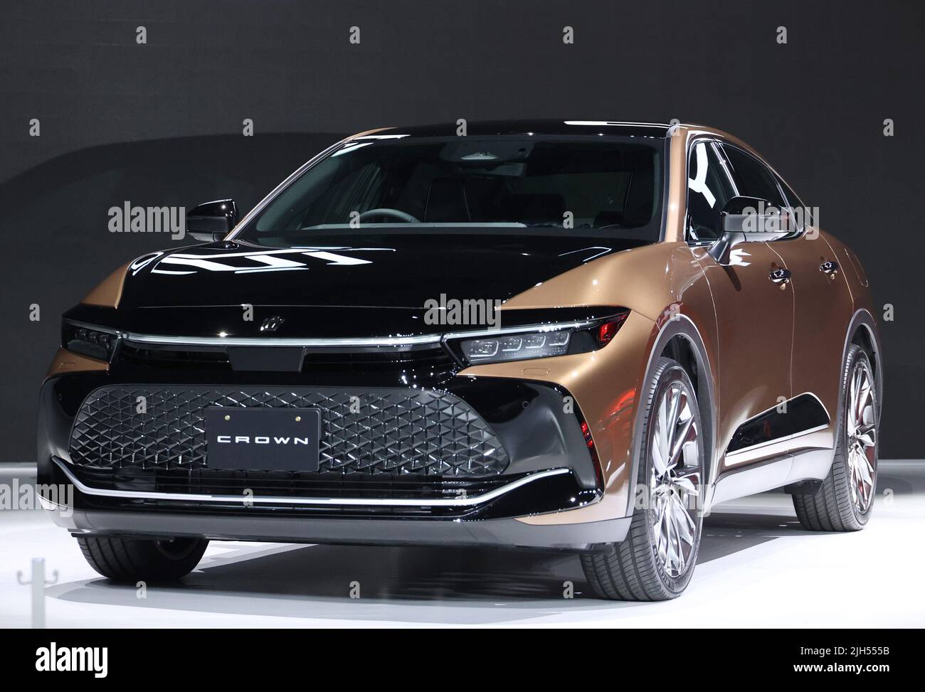 Chiba, Japan. 15th July, 2022. Japan's automobile giant Toyota Motor ...