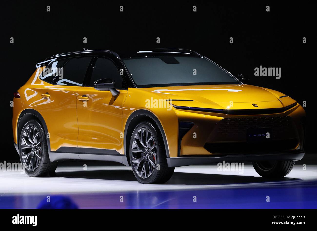 Chiba, Japan. 15th July, 2022. Japan's automobile giant Toyota Motor ...