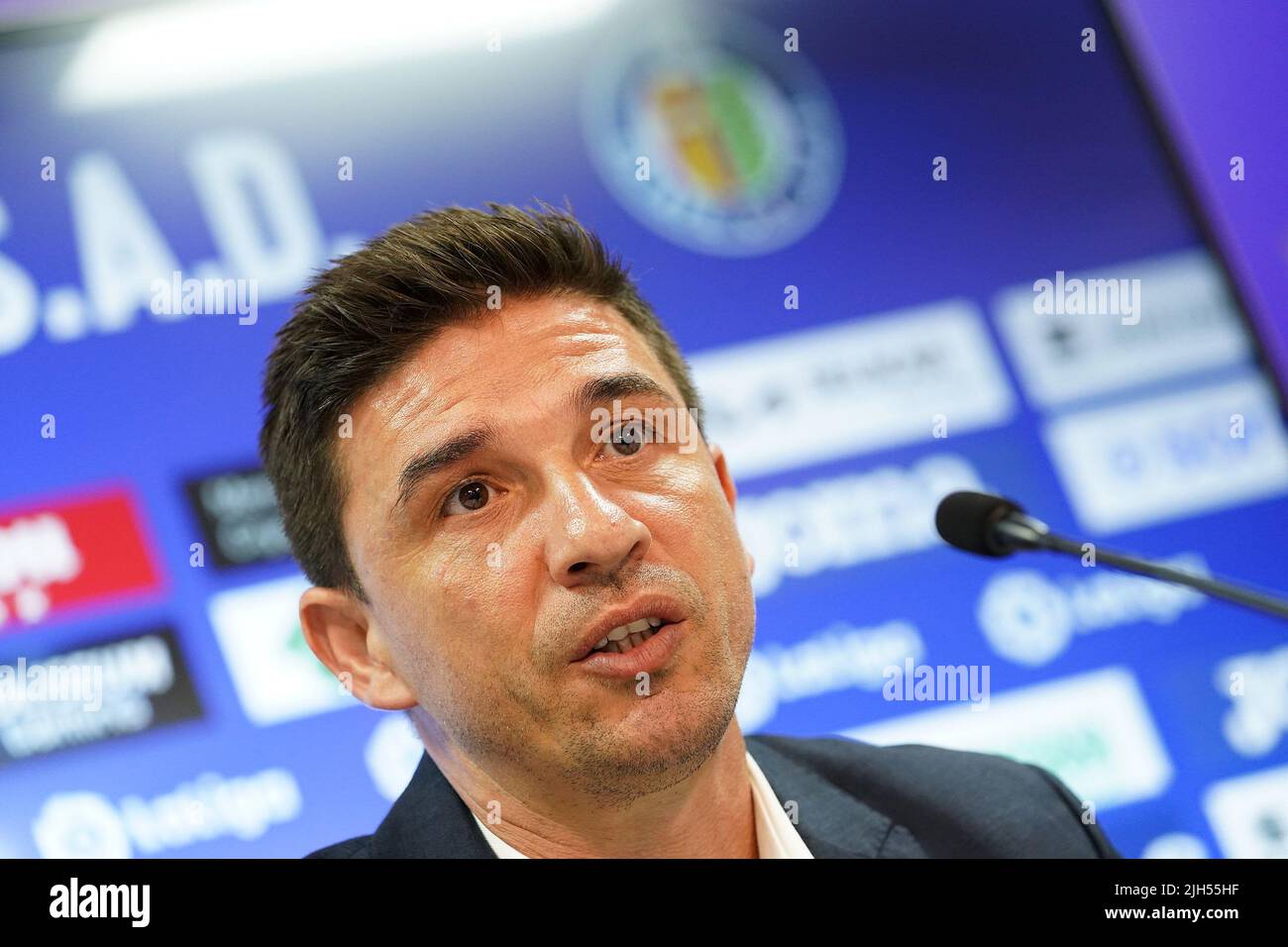 Spain. 15th July, 2022. Getafe CF's General Manager Ruben Reyes. July ...