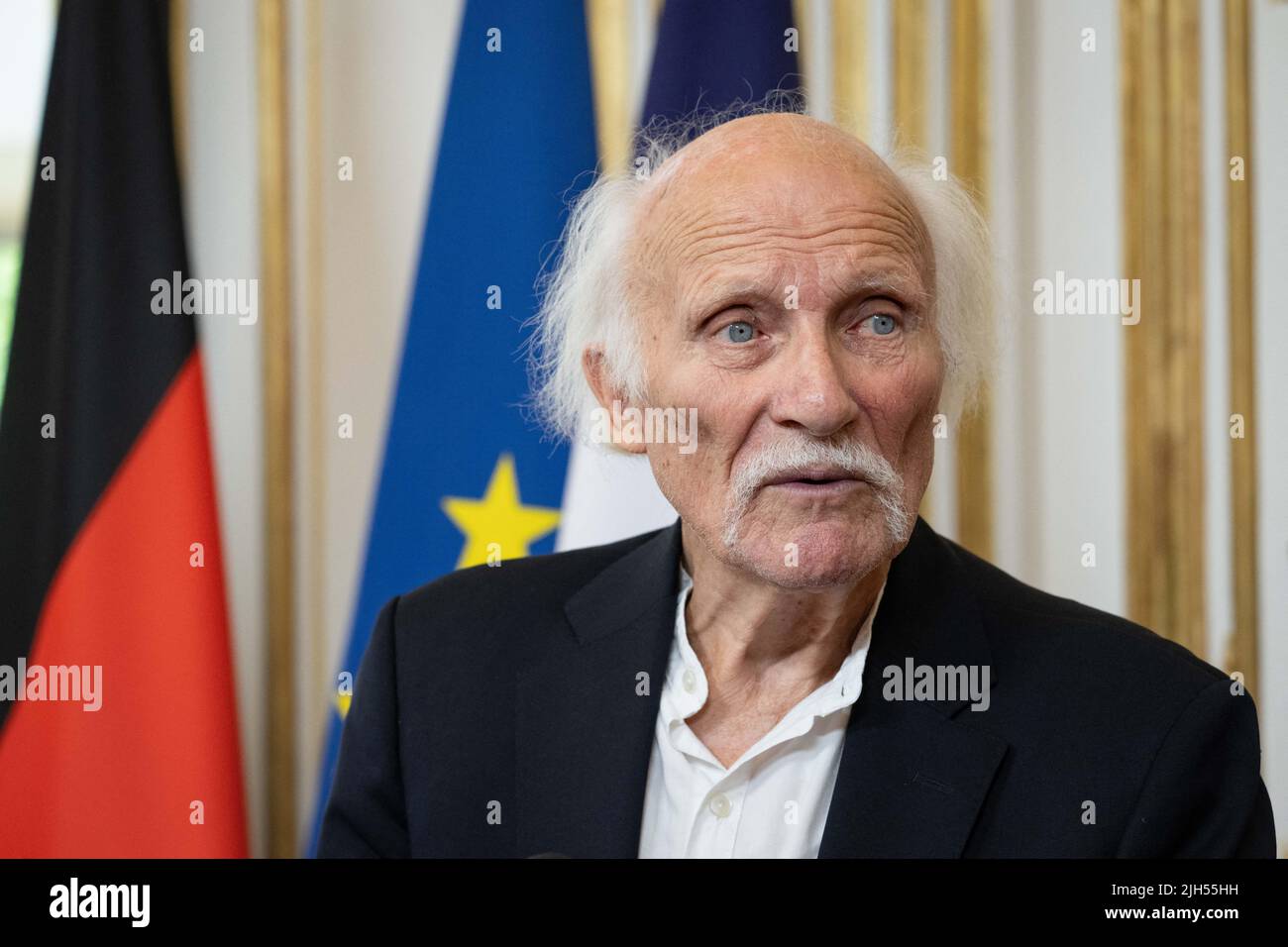 Paris, France. 15th July, 2022. One of French politician Georges Mandel ...