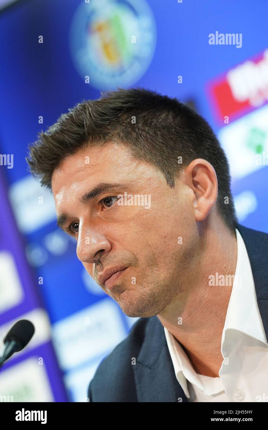 Spain. 15th July, 2022. Getafe CF's General Manager Ruben Reyes. July ...