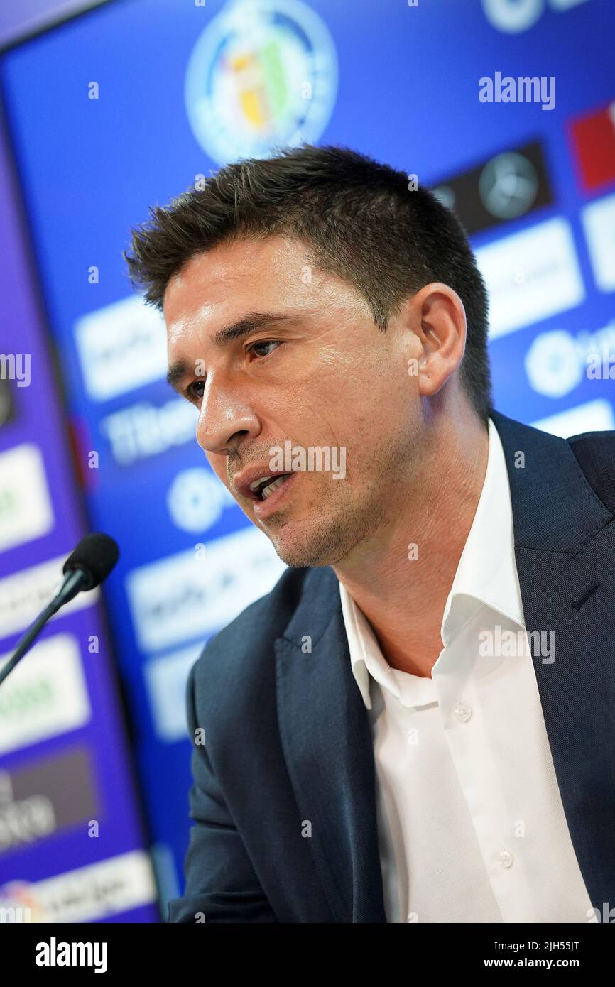 Spain. 15th July, 2022. Getafe CF's General Manager Ruben Reyes. July ...