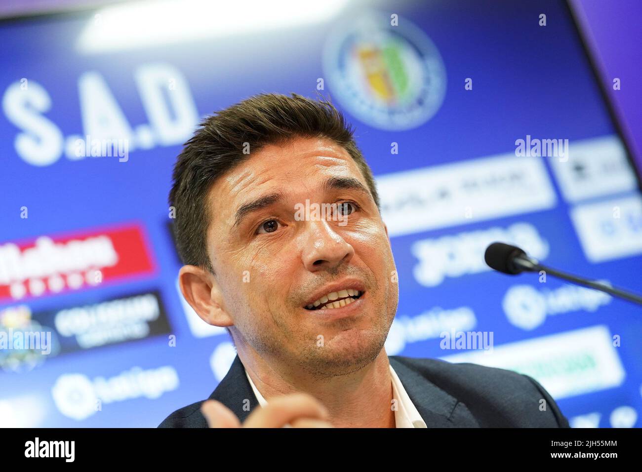 Spain. 15th July, 2022. Getafe CF's General Manager Ruben Reyes. July ...