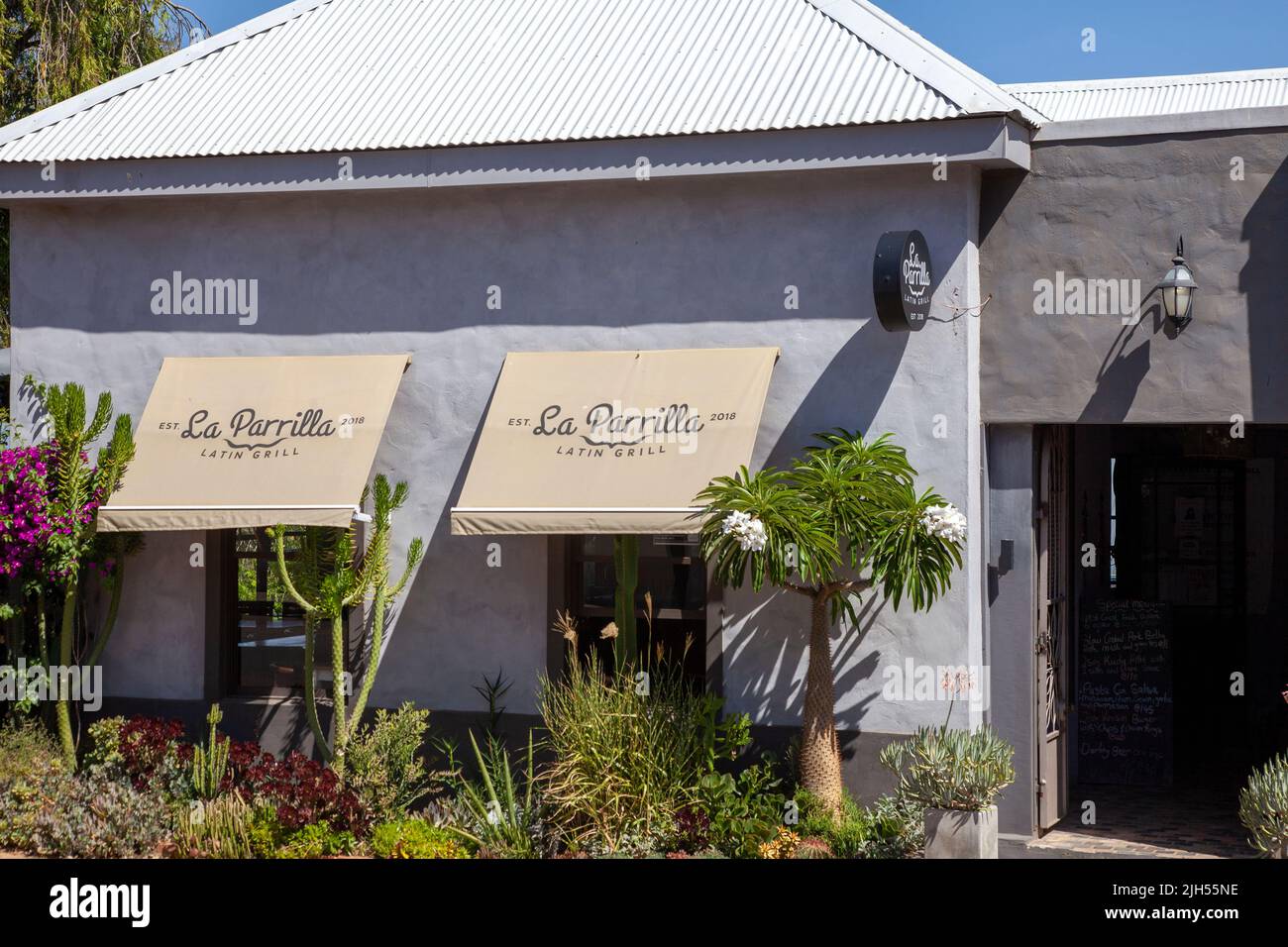 La Parrilla Restaurant on Hoof St in Riebeek Kasteel, Western Cape ...
