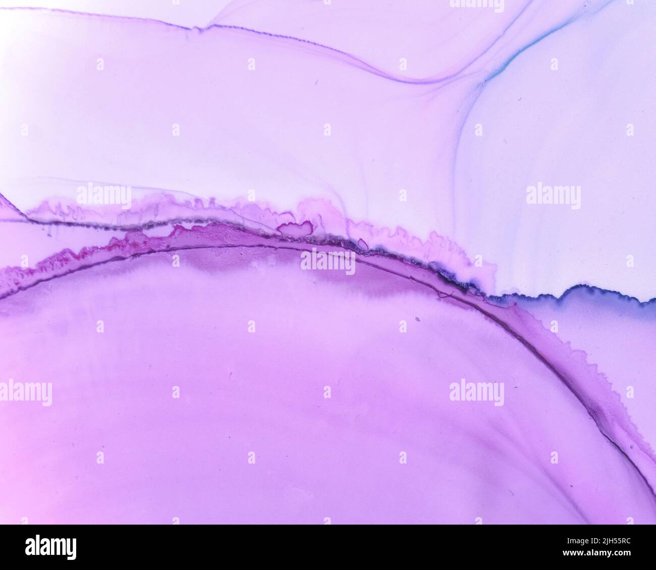 Ethereal Art Pattern. Liquid Ink Wave Wallpaper Stock Photo - Alamy