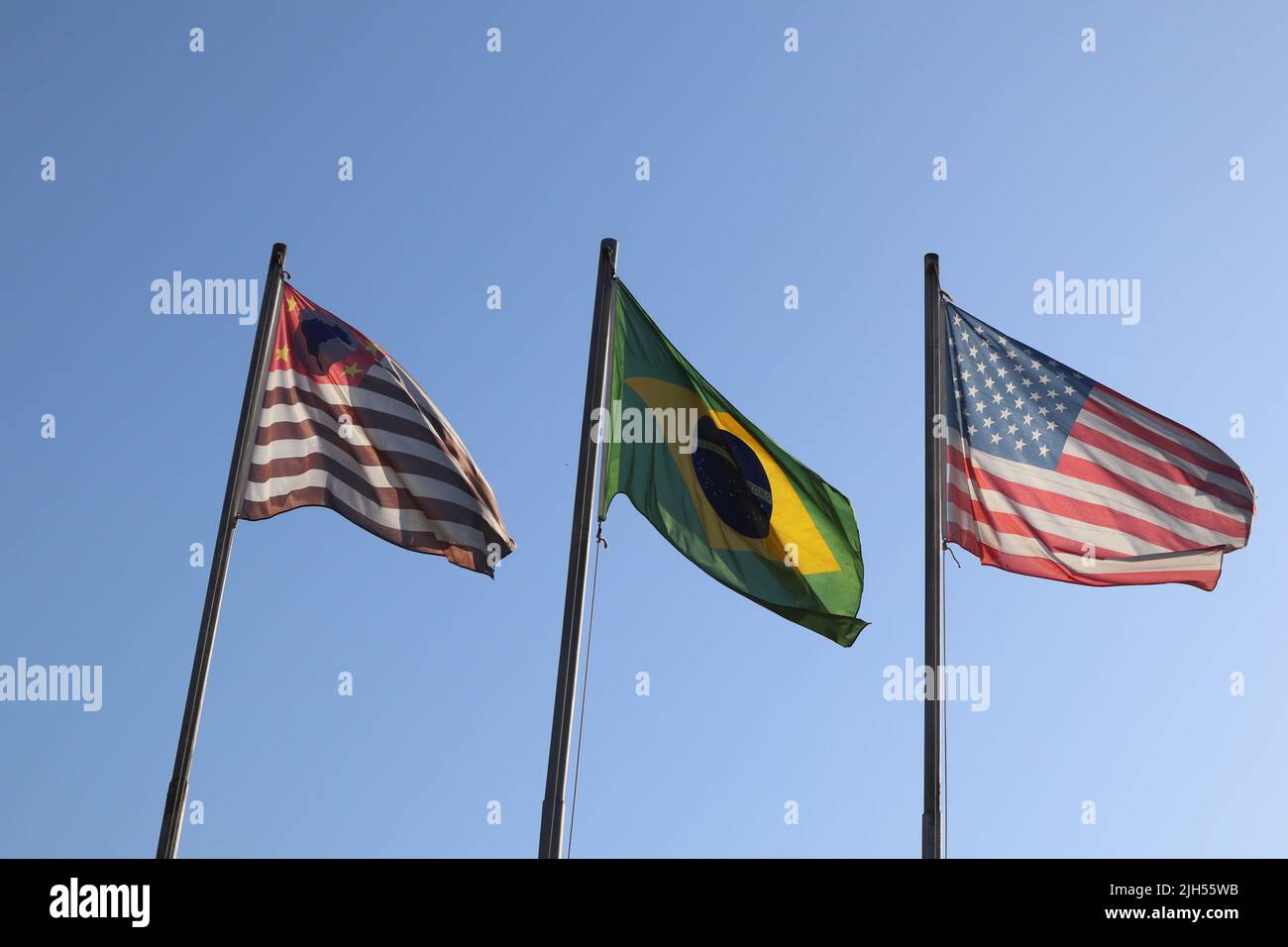 Brazil united states flag hi-res stock photography and images - Alamy