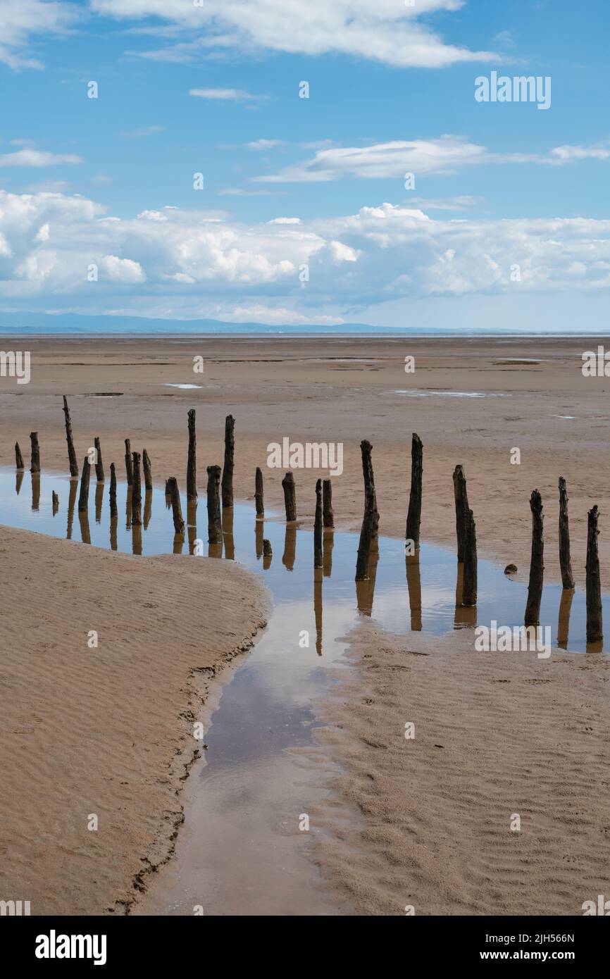 Mersehead beach hi-res stock photography and images - Alamy