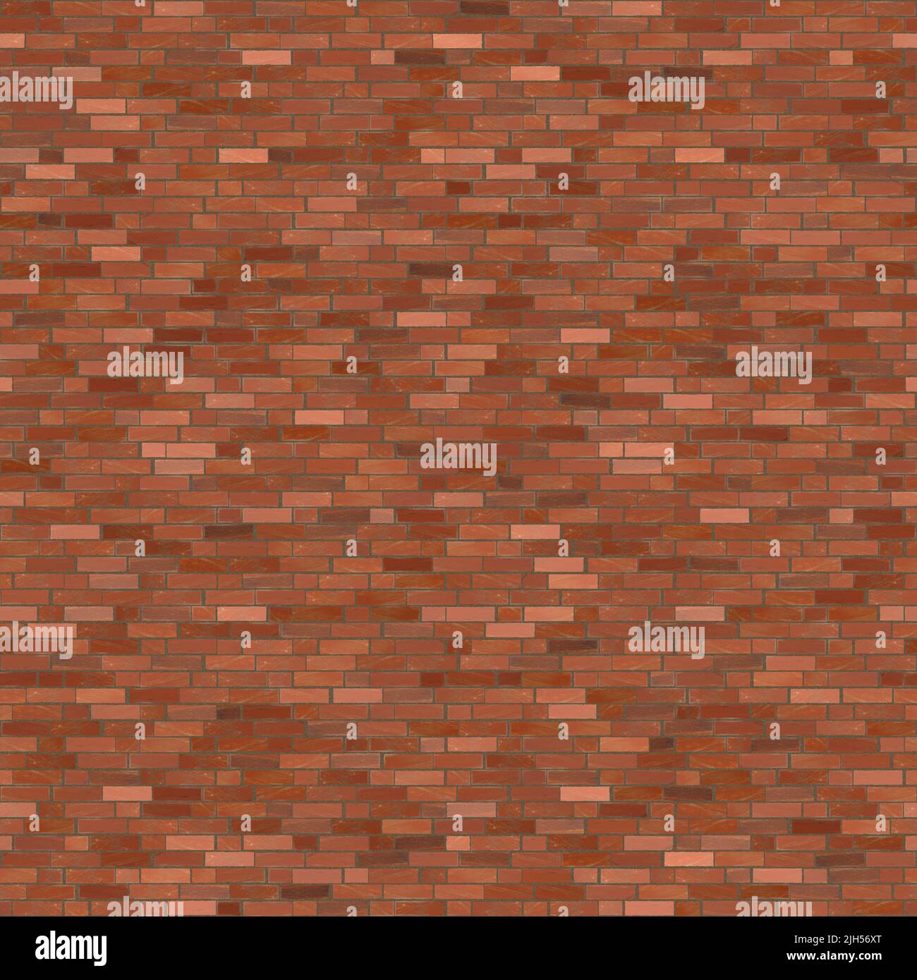 Square background of new vintage red brick wall textured layers of ...