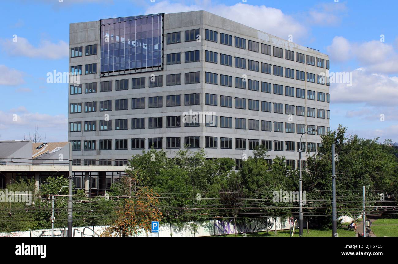 Seat of the district administration hi-res stock photography and images ...