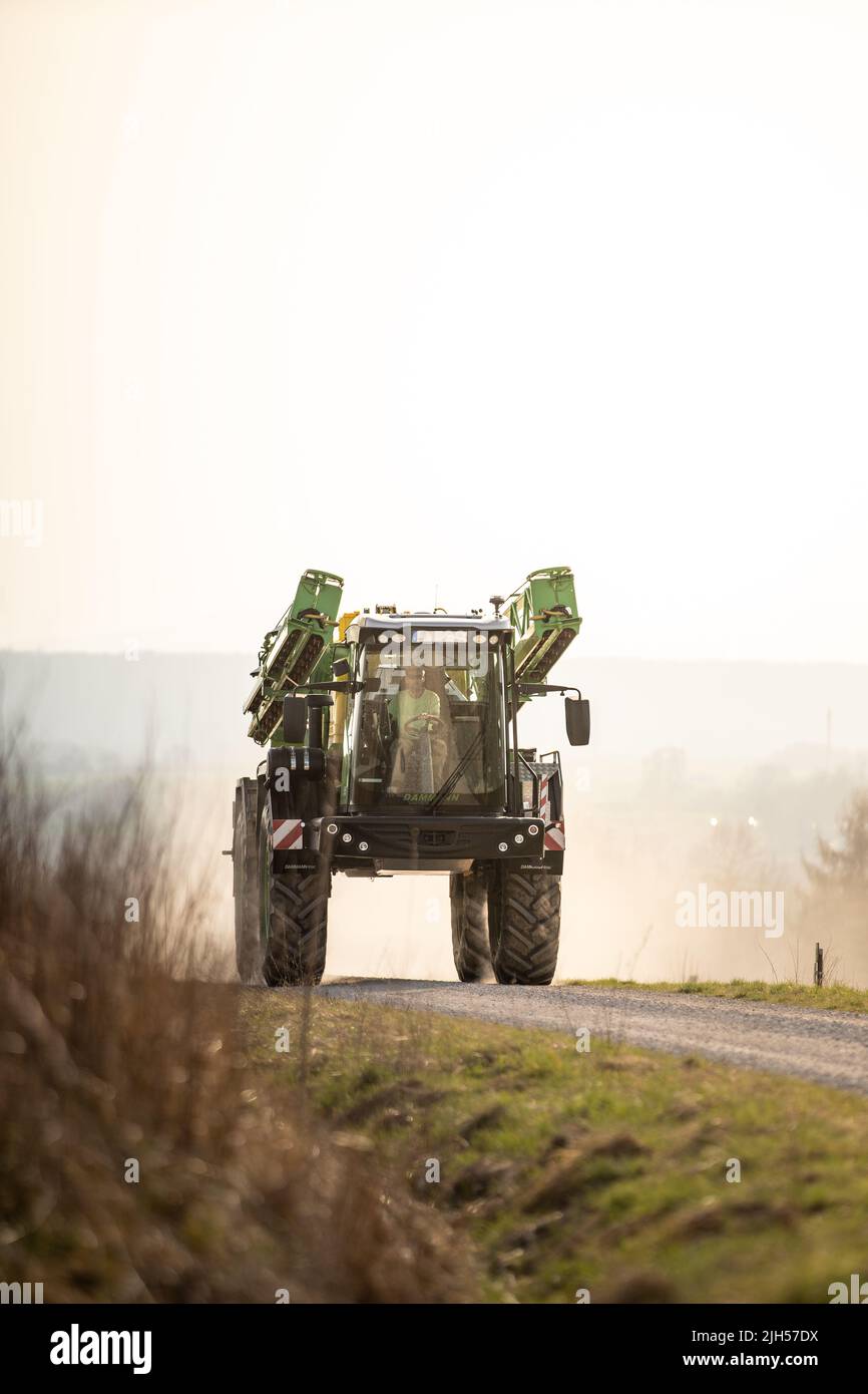 Dammann Self Driving Machine Stock Photo - Alamy