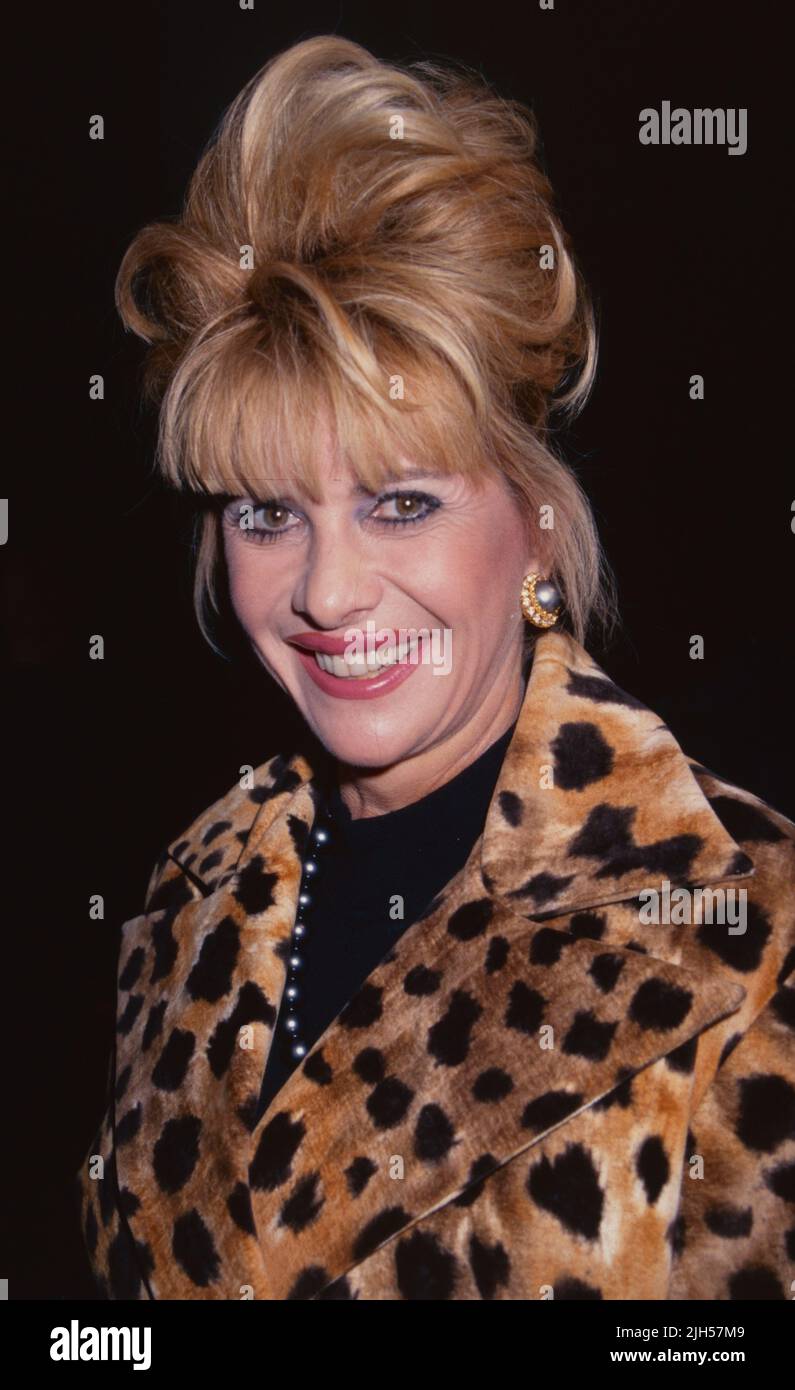 Ivana Trump attends the 50th Anniversary Celebration of The Ford ...