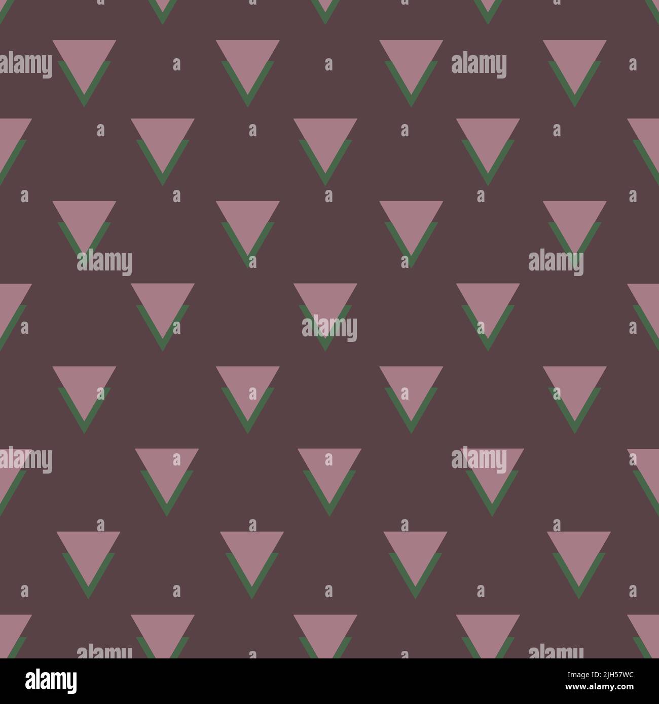 Modern triangle masculine seamless geometric motif pattern, fabric ...
