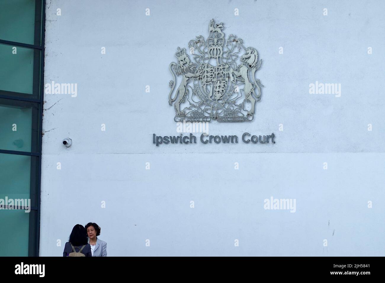 Ipswich, Suffolk, UK - 15 July 2022: Ipswich Crown Court in Russell ...