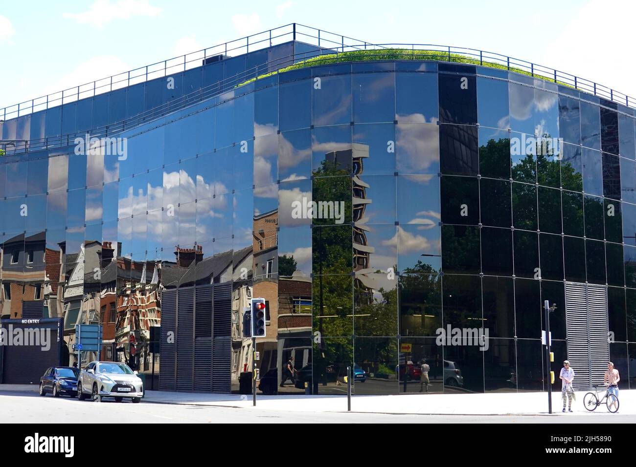 1970s architecture glass building hi-res stock photography and images ...