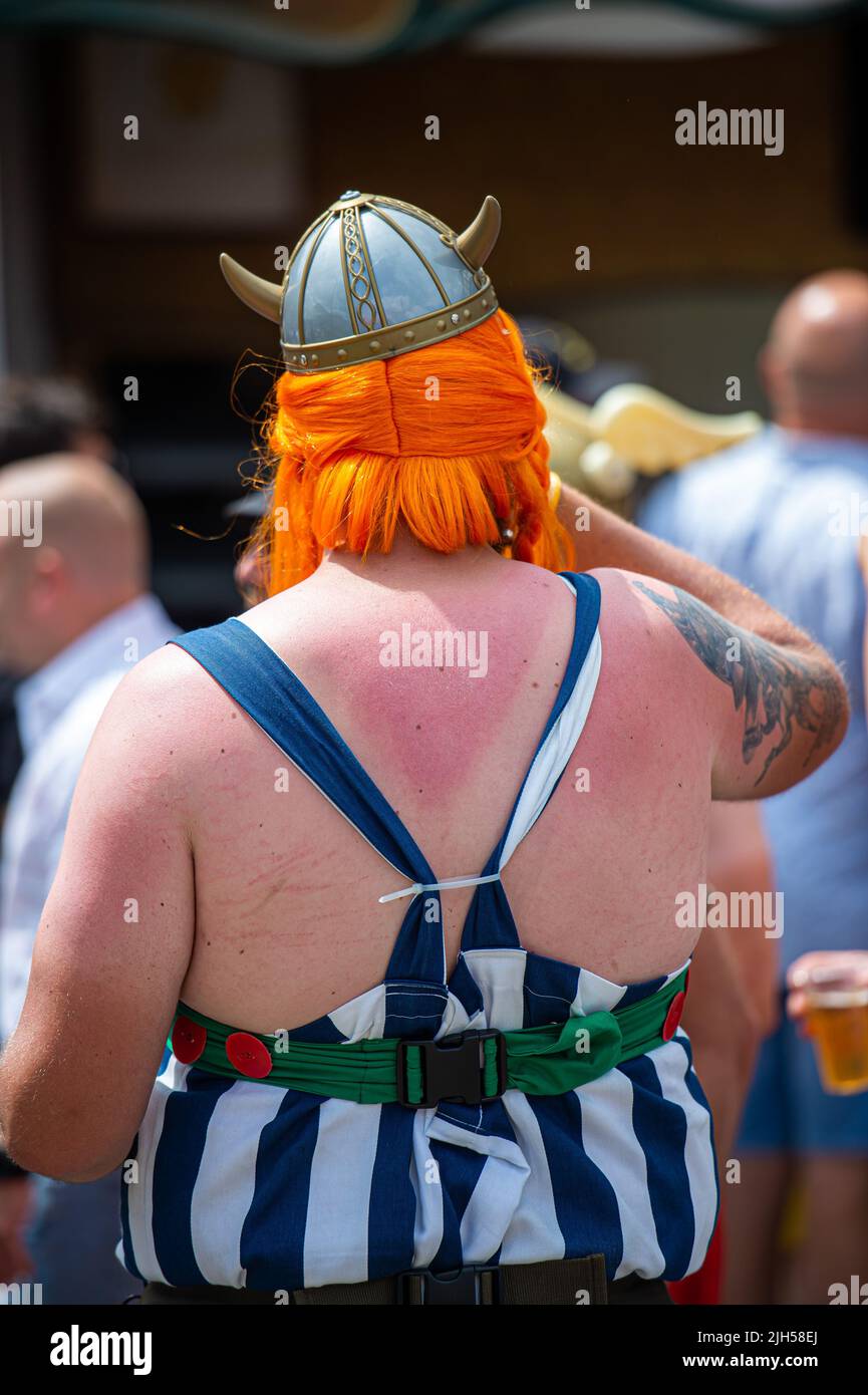 Obelix cartoon hi-res stock photography and images - Alamy