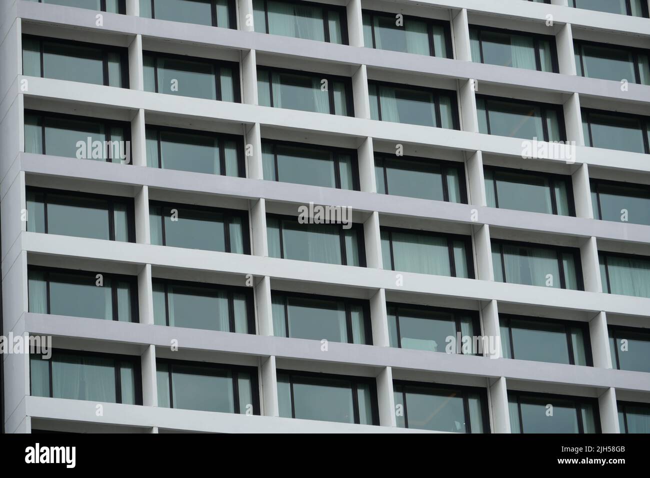 detail short of singapore modern city buildings Stock Photo - Alamy