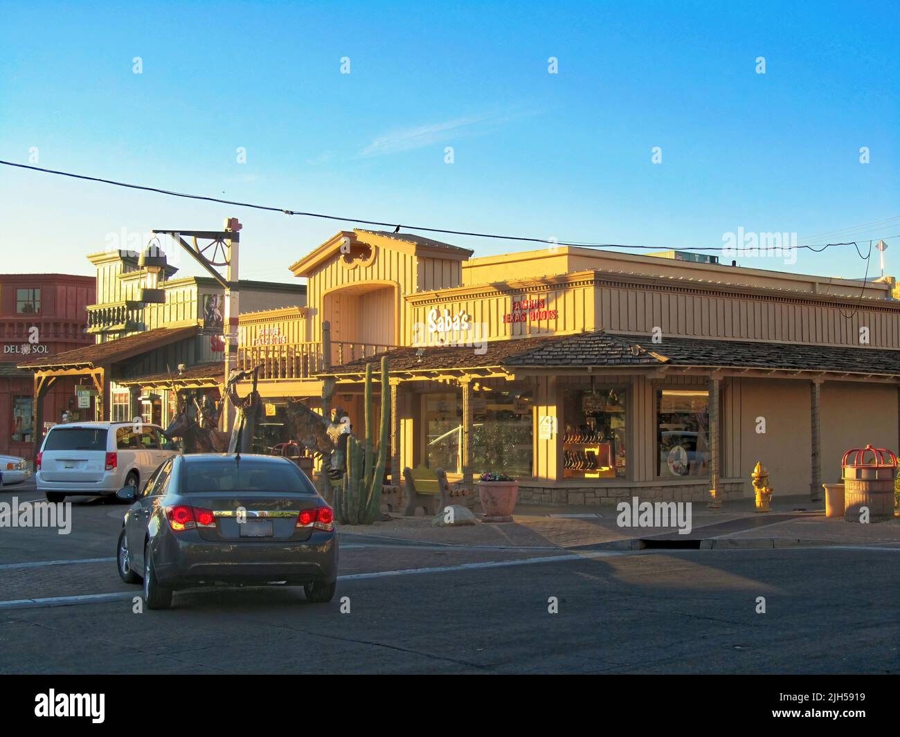 street photography in Scottsdale, Arizona Stock Photo - Alamy