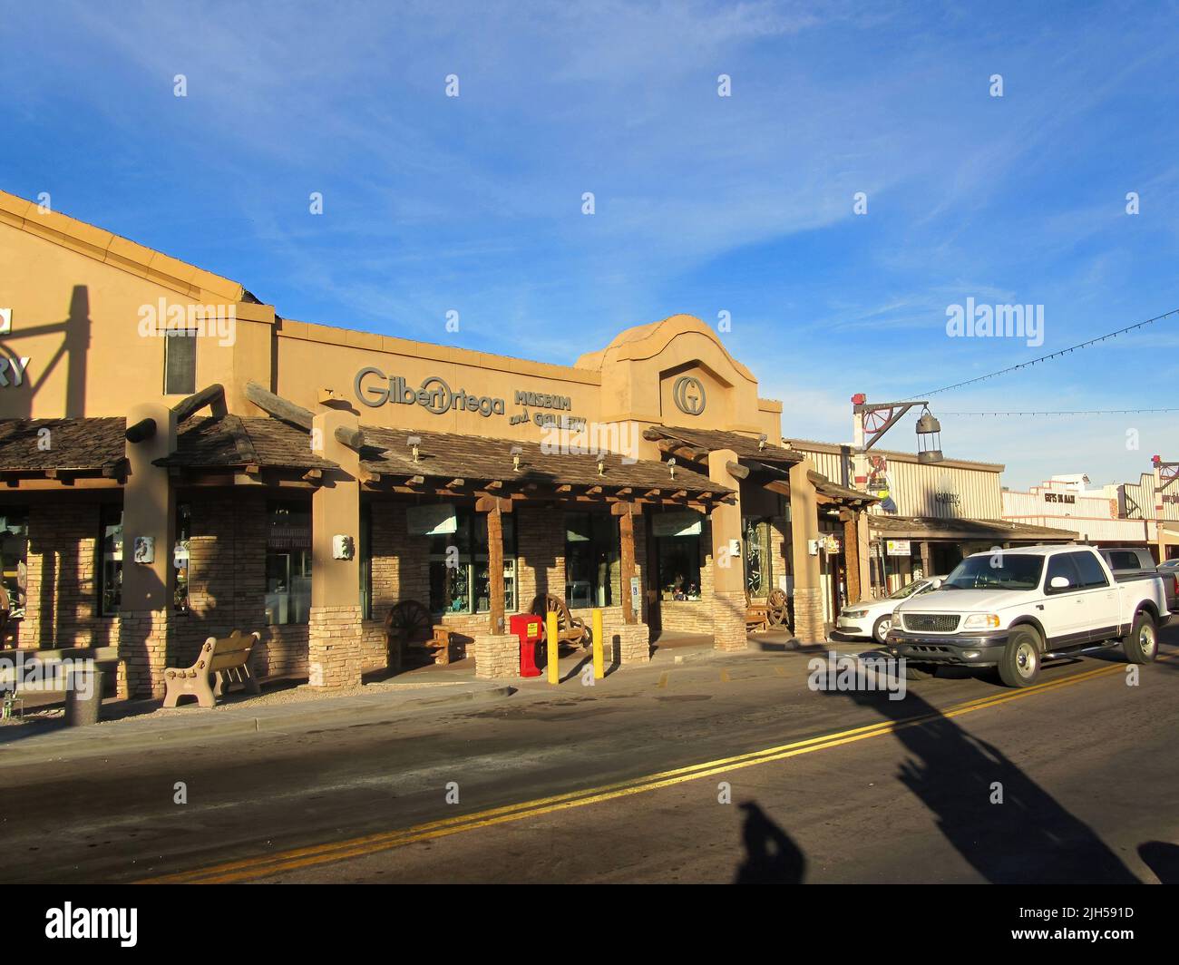 street photography in Scottsdale, Arizona Stock Photo - Alamy