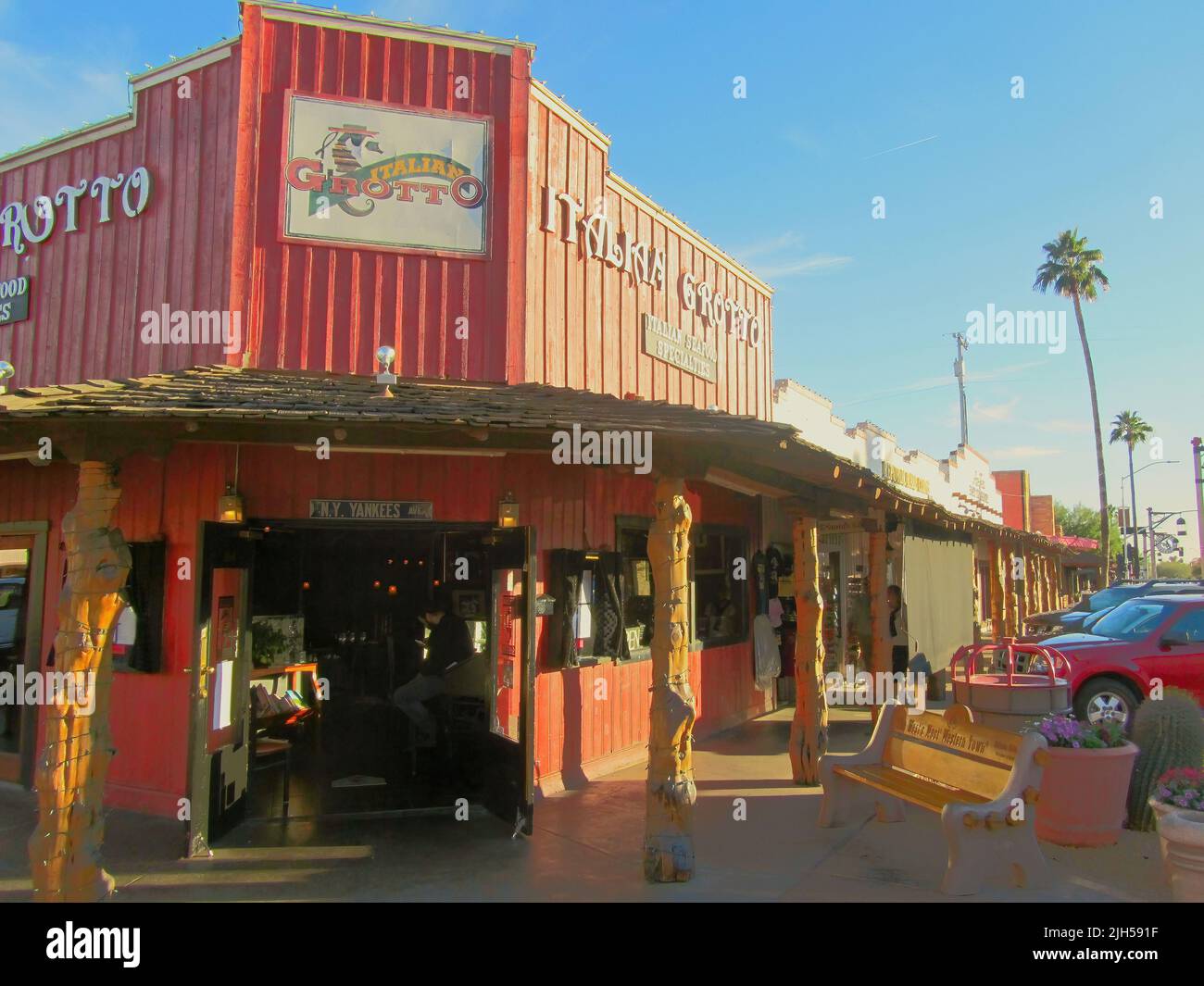 street photography in Scottsdale, Arizona Stock Photo - Alamy