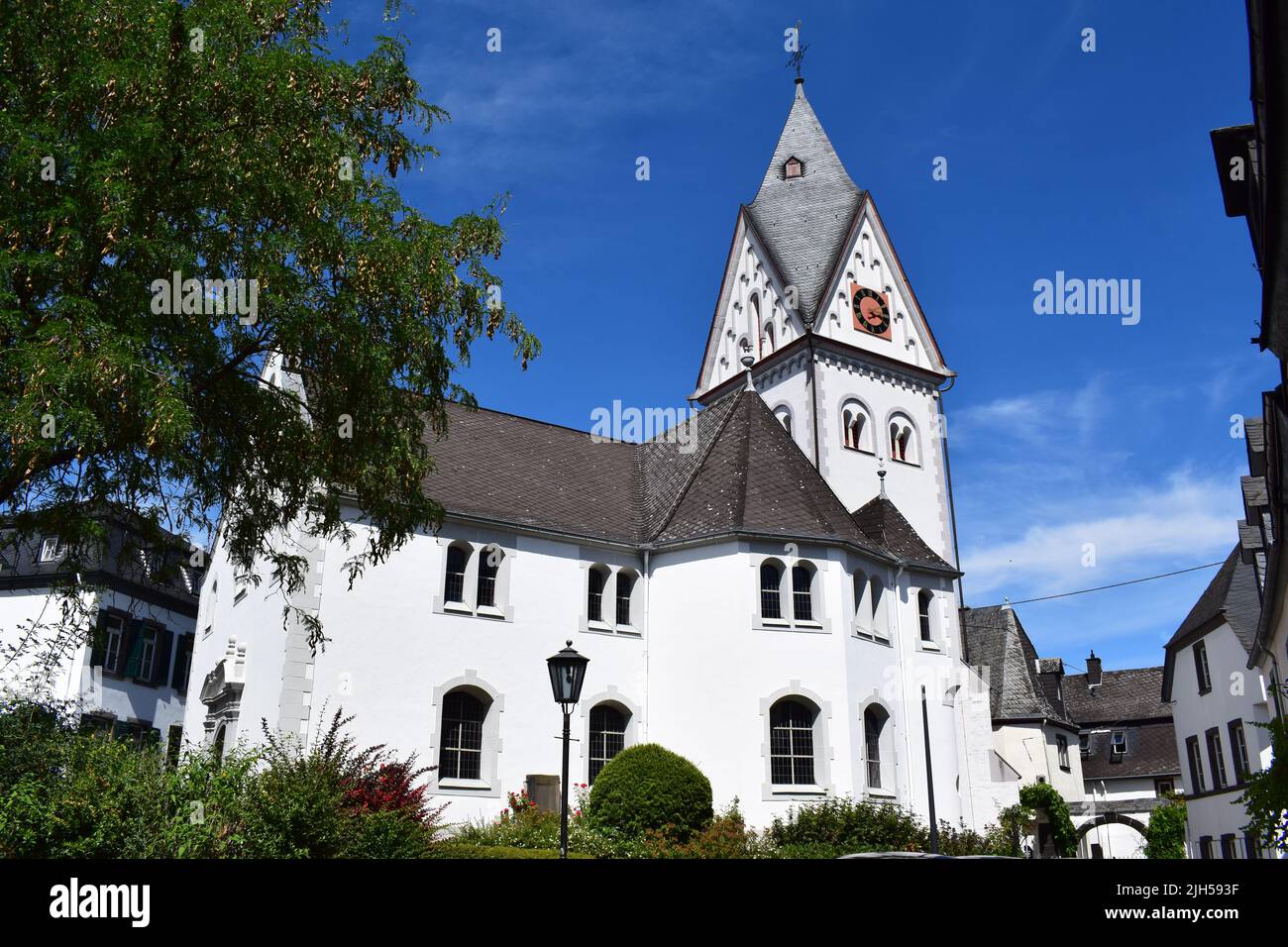 Winningen church hi-res stock photography and images - Alamy