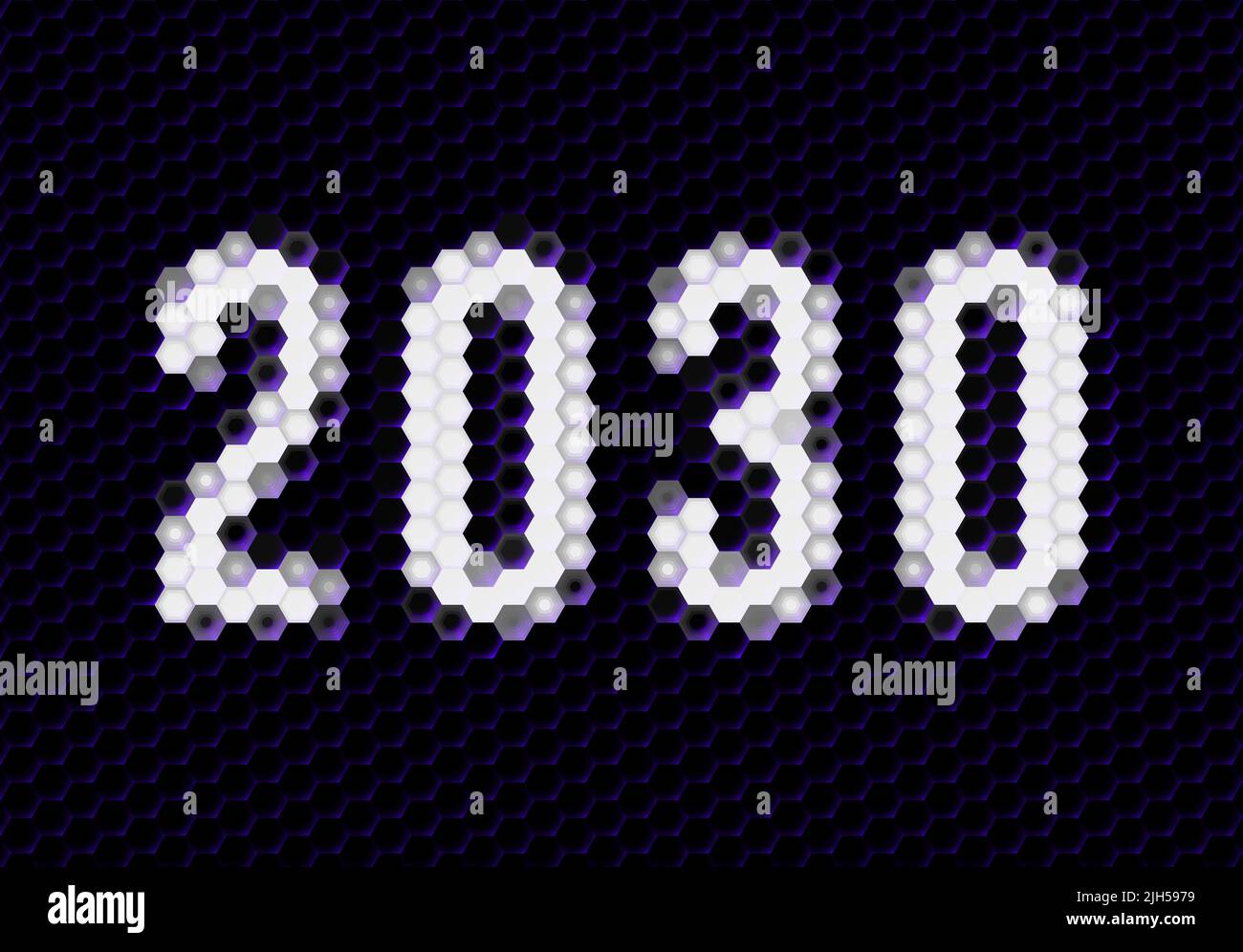 December 2030 Stock Vector Images - Alamy