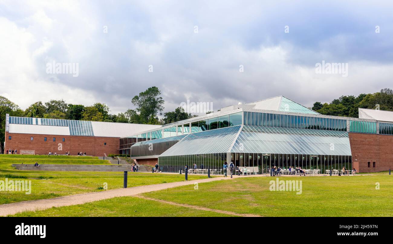 The Burrell Collection, Pollok Park, Glasgow, Scotland, UK. The Burrell ...