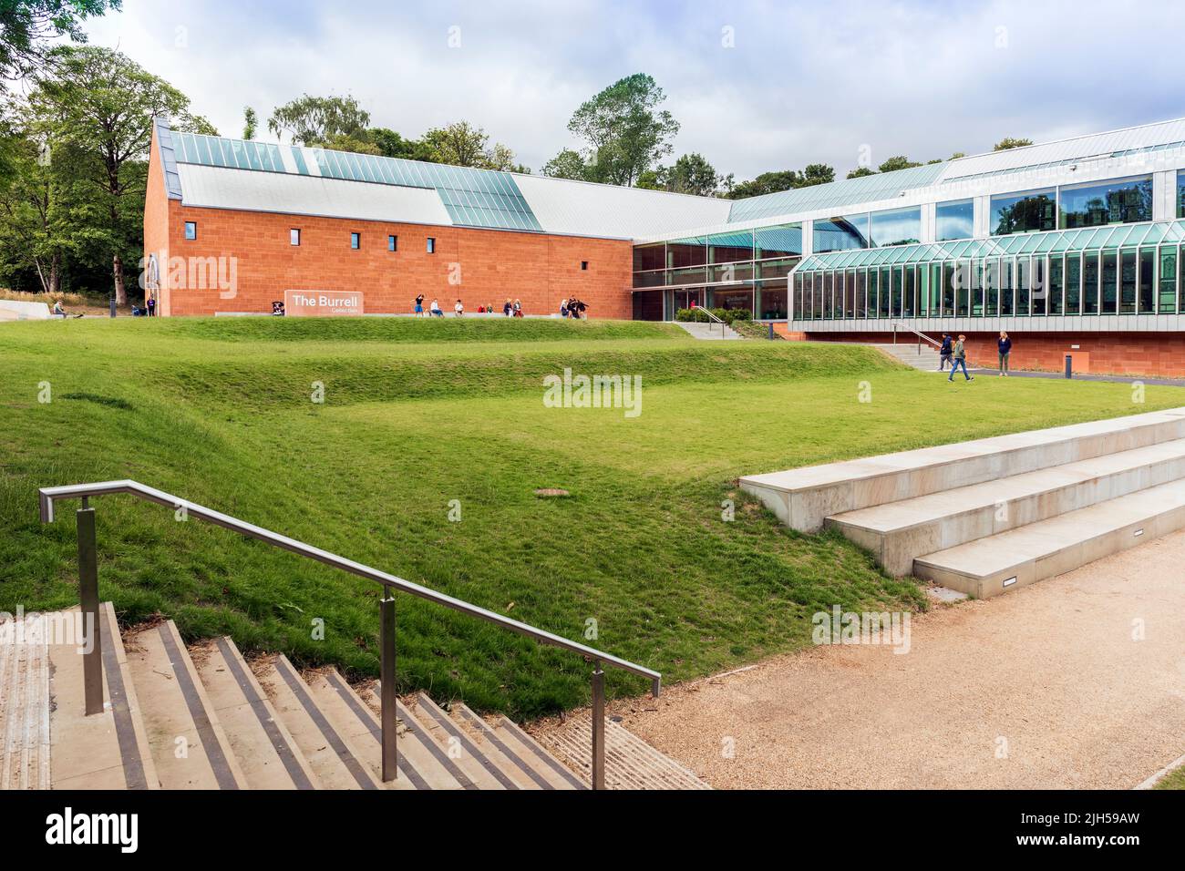 The Burrell Collection, Pollok Park, Glasgow, Scotland, UK. The Burrell ...