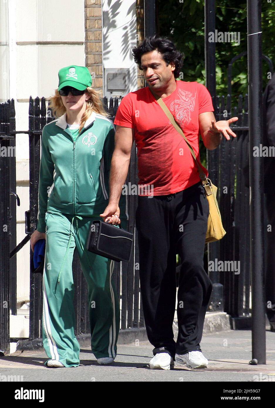 Juicy Couture Tracksuit Madonna