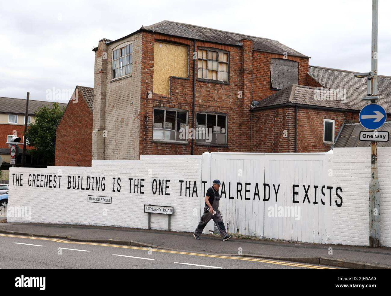 The greenest building is the one that already exists hi-res stock ...