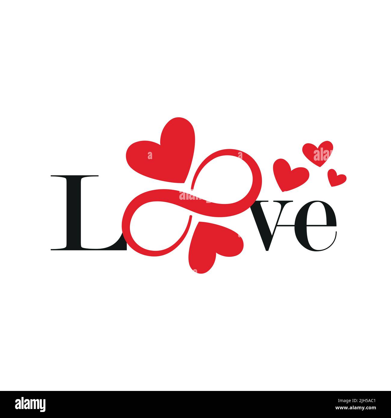 Love logo, Heart icon. Logo element illustration. heart design ...