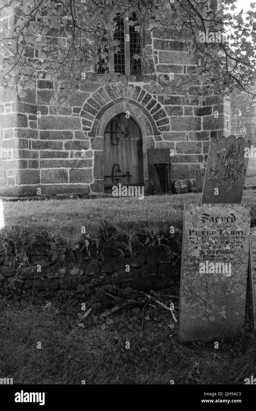 Wendron: St Wendrona Parish Church, Cornwall Stock Photo - Alamy
