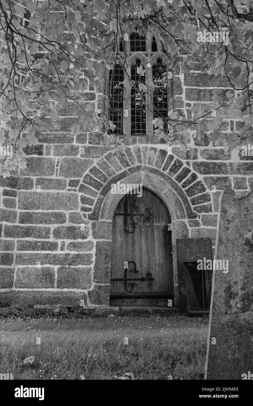 Wendron: St Wendrona Parish Church, Cornwall Stock Photo - Alamy