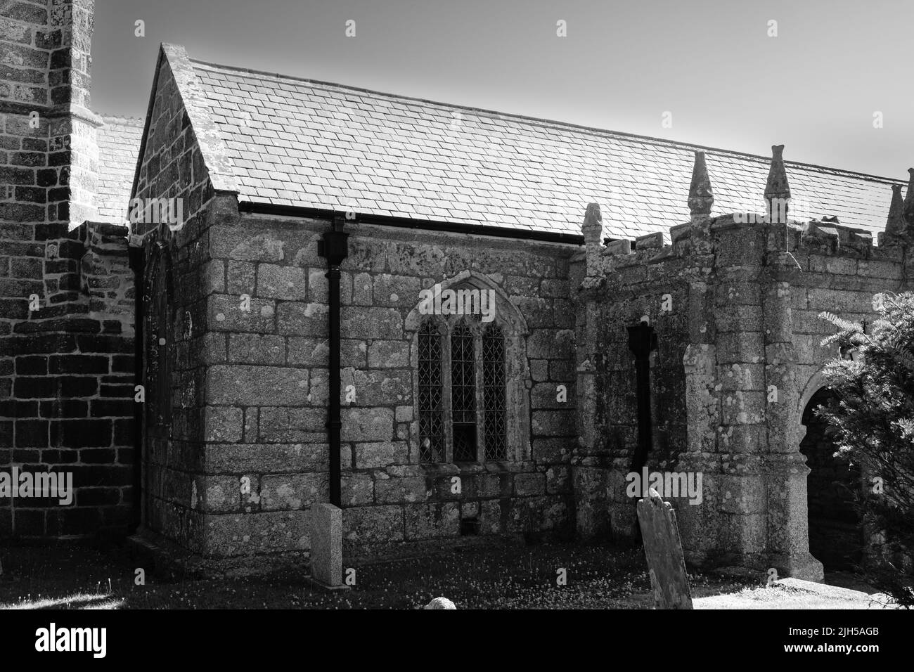 Wendron: St Wendrona Parish Church, Cornwall Stock Photo - Alamy