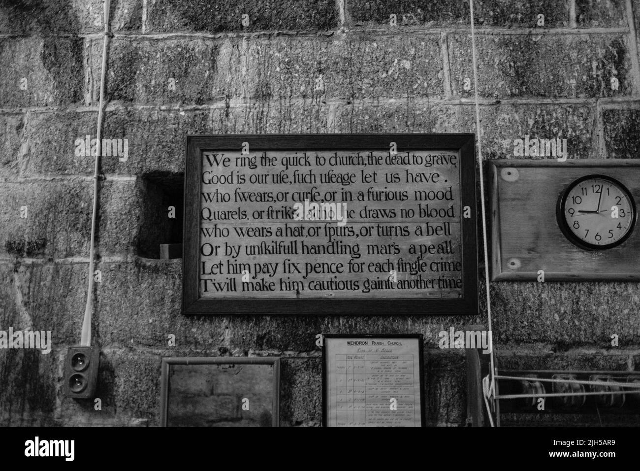 Wendron: St Wendrona Parish Church, Cornwall Stock Photo - Alamy