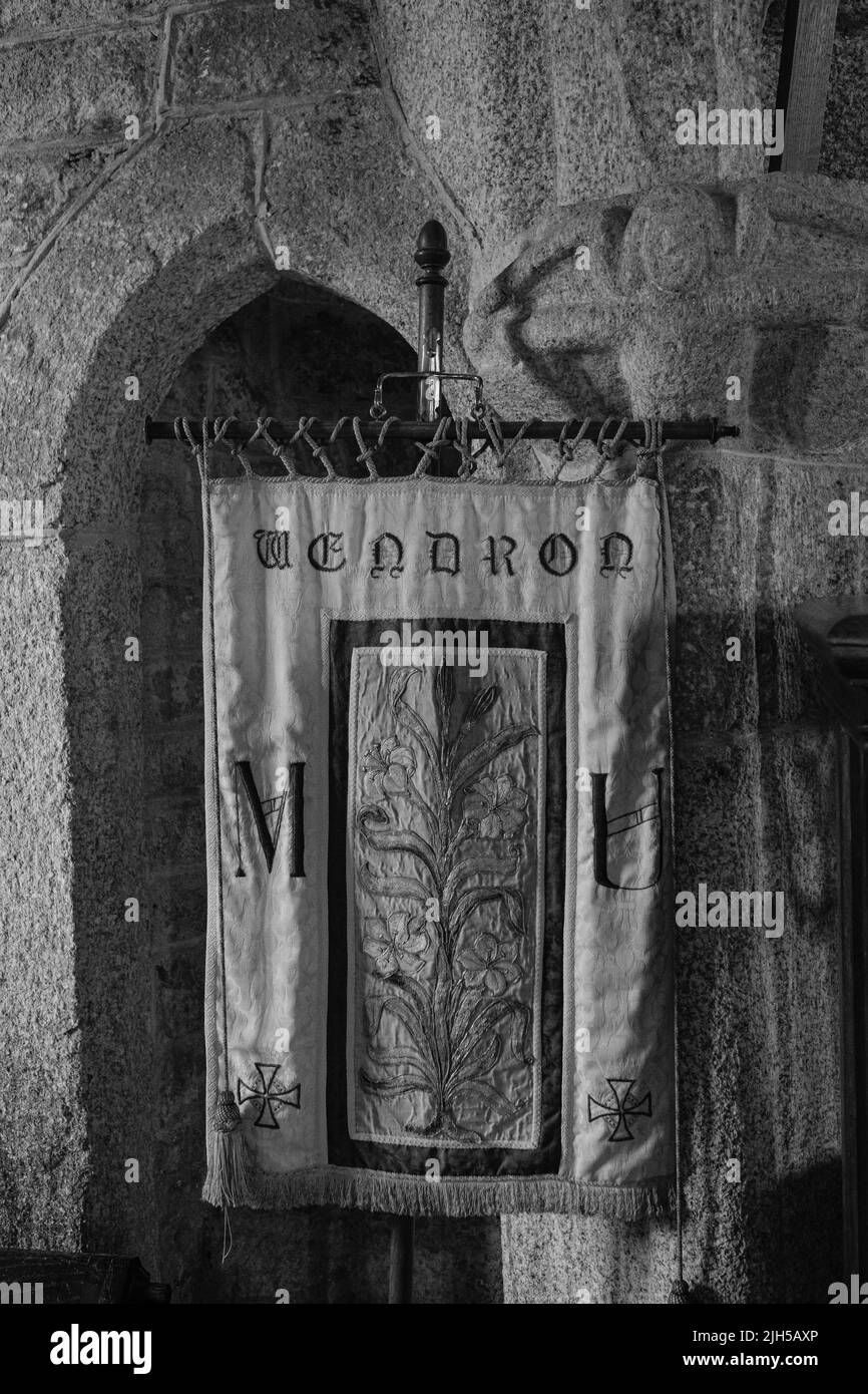 Wendron: St Wendrona Parish Church, Cornwall Stock Photo - Alamy